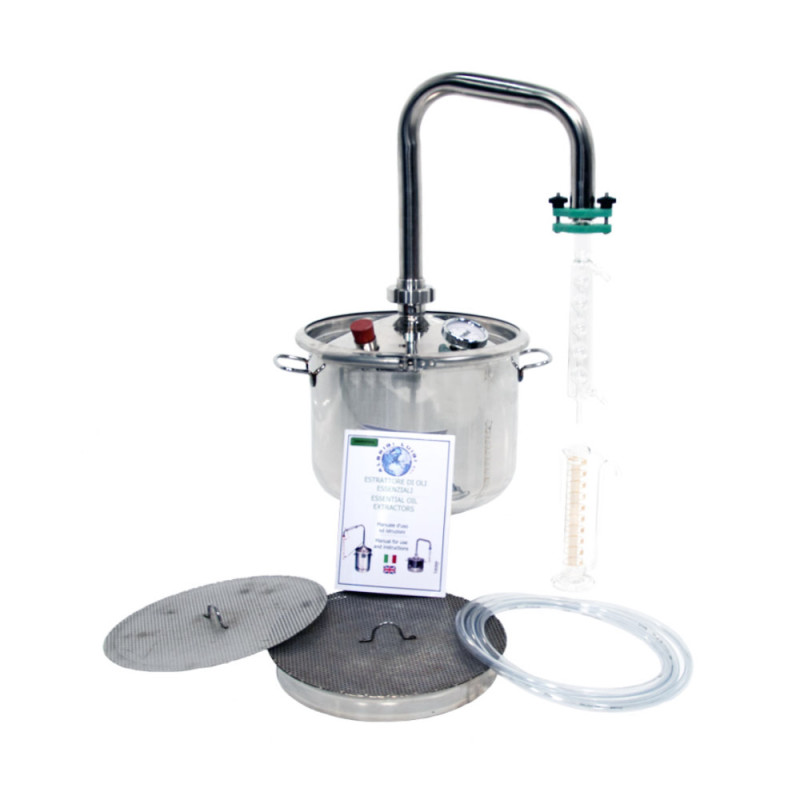 Essential Oil Extractor 12 liters Spring