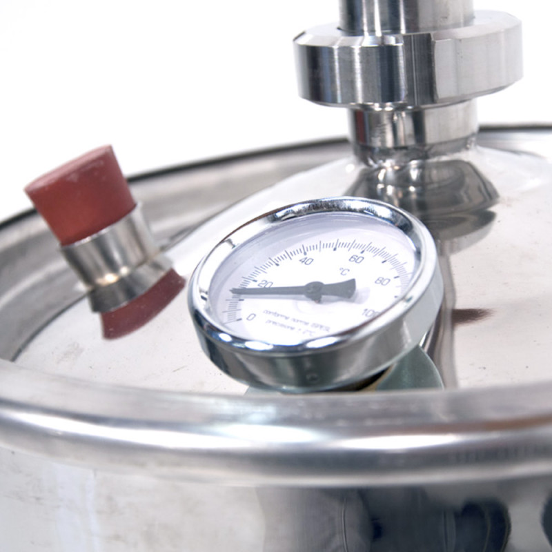 Essential Oil Extractor 65 liters Plus with Double Wall