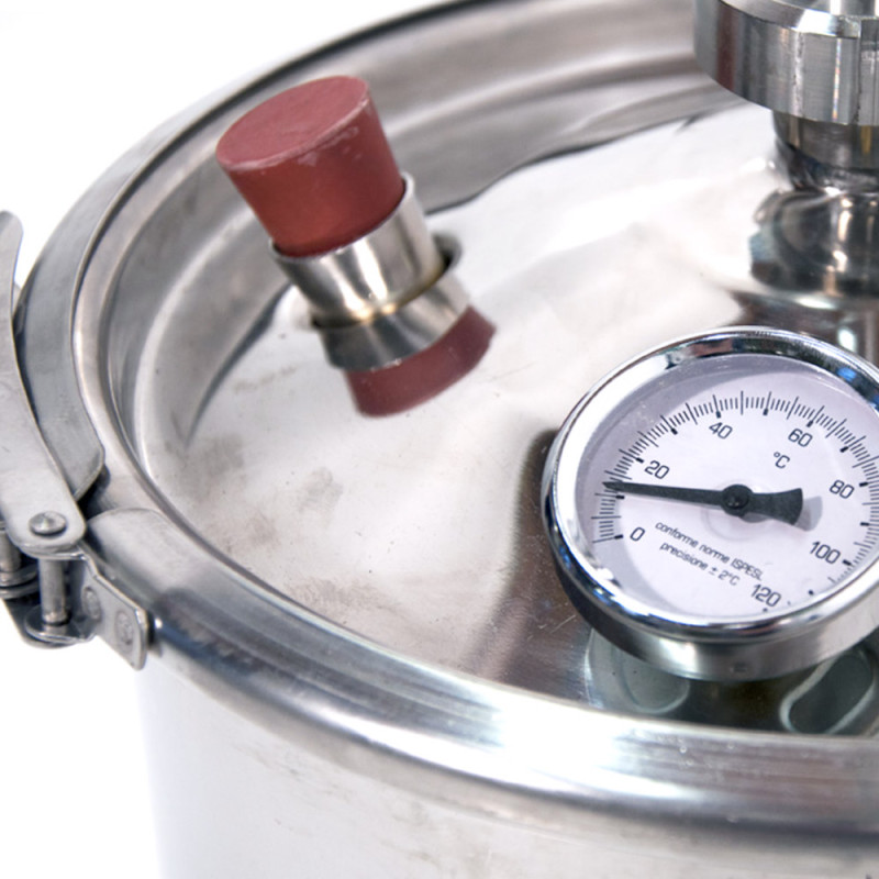 Essential Oil Extractor 125 liters Plus